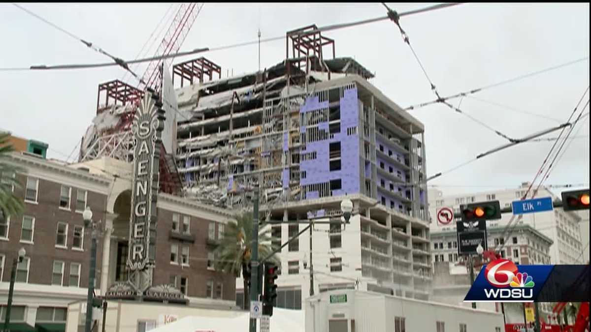NOFD now in "recovery mode" to remove bodies from collapsed Hard Rock site