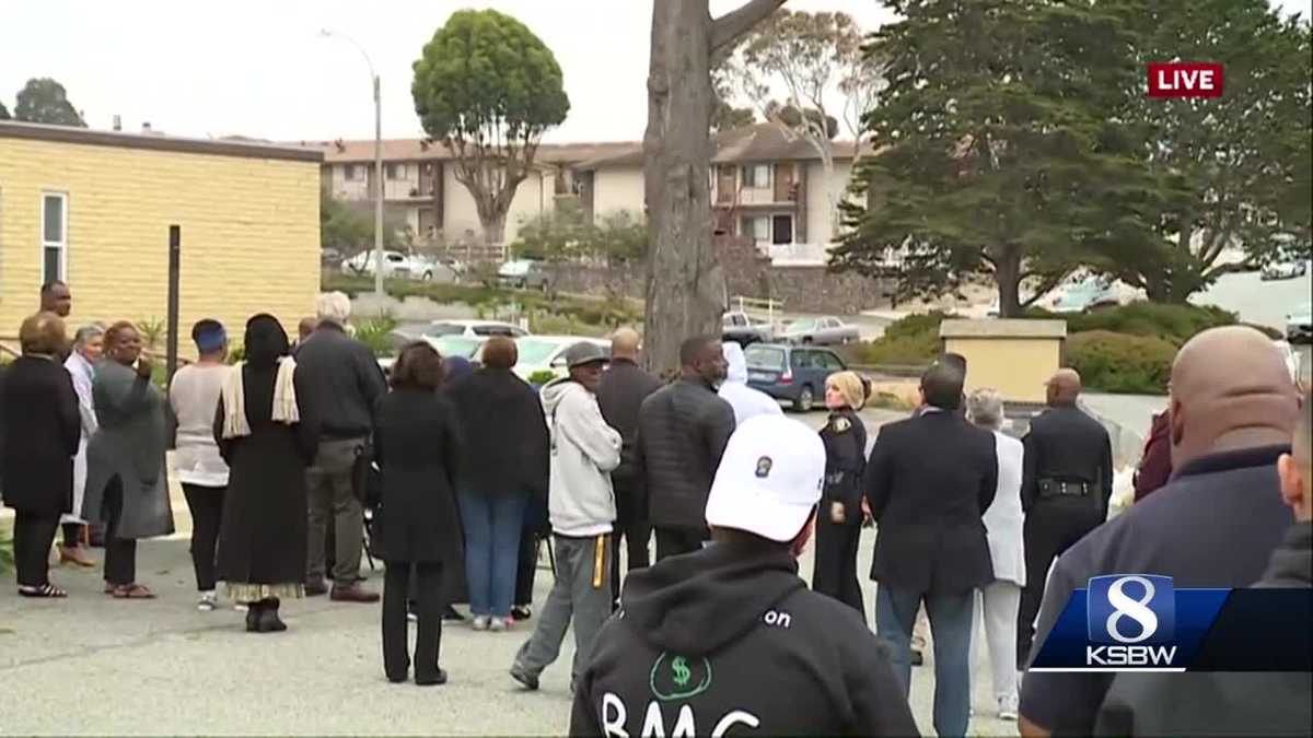 Seaside police chief, mayor attend prayer vigil for Seaside man
