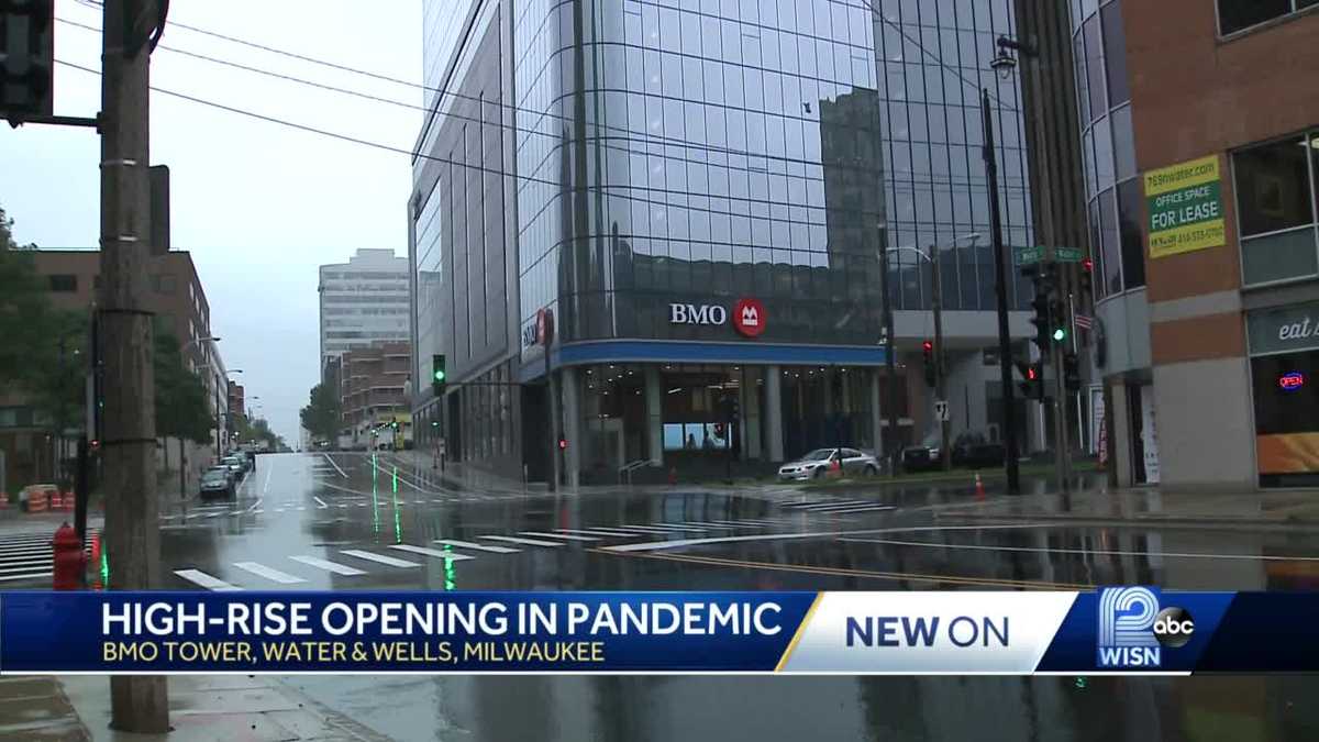 High-rise tower opens in downtown Milwaukee during pandemic