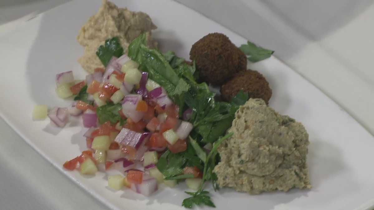 Making Meals: Middle Eastern Medley Appetizer Plate