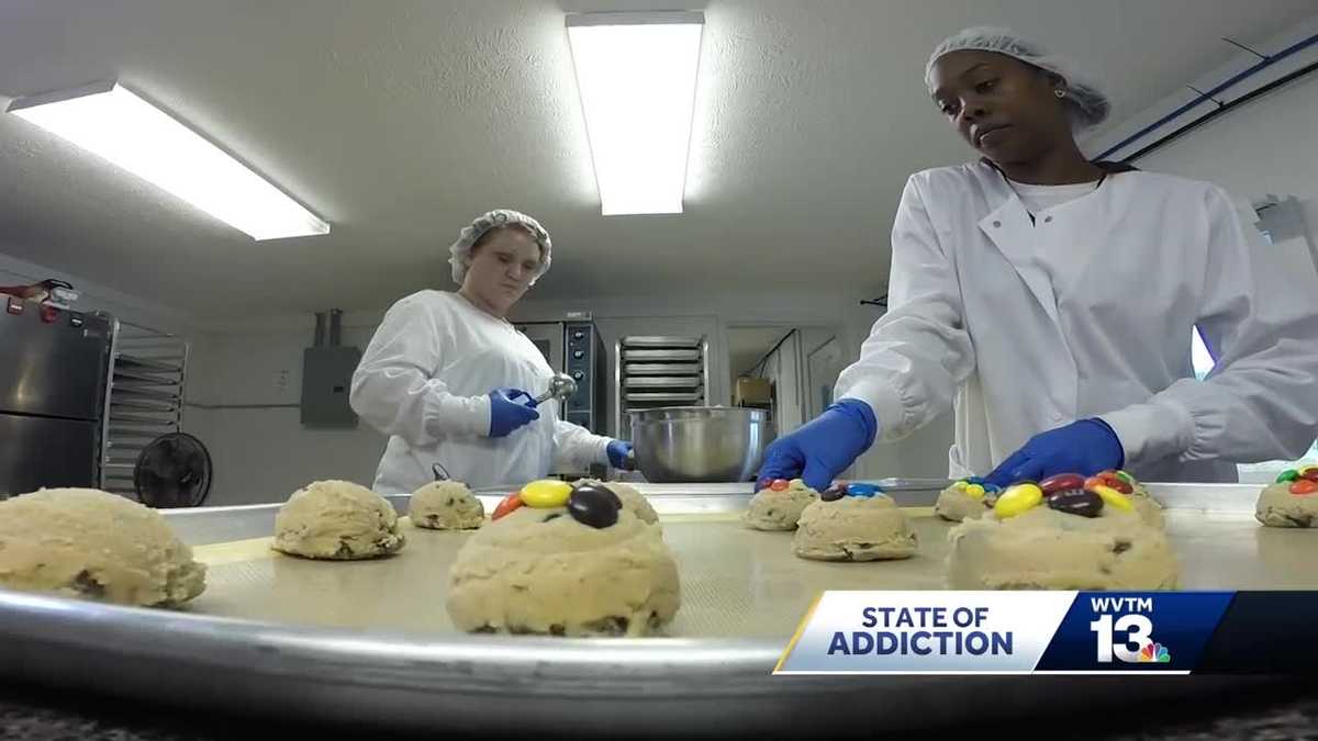 Cookie company hires drug addicts after rehab