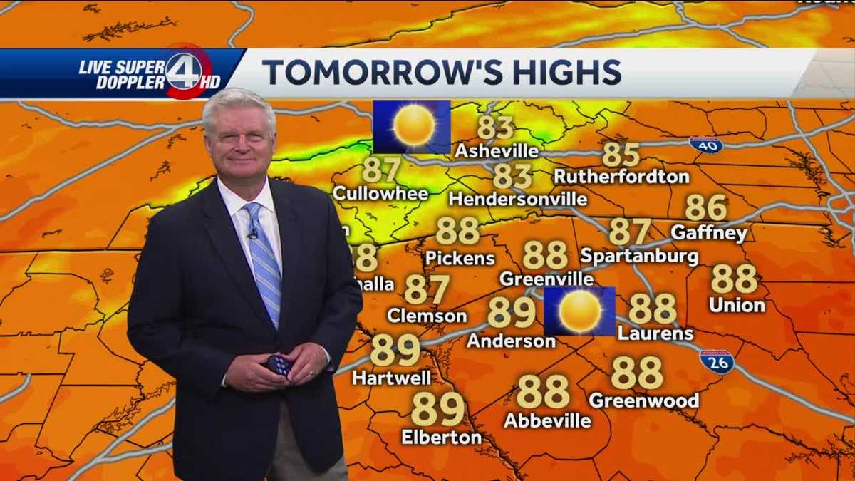 Videocast: John's Weather Forecast