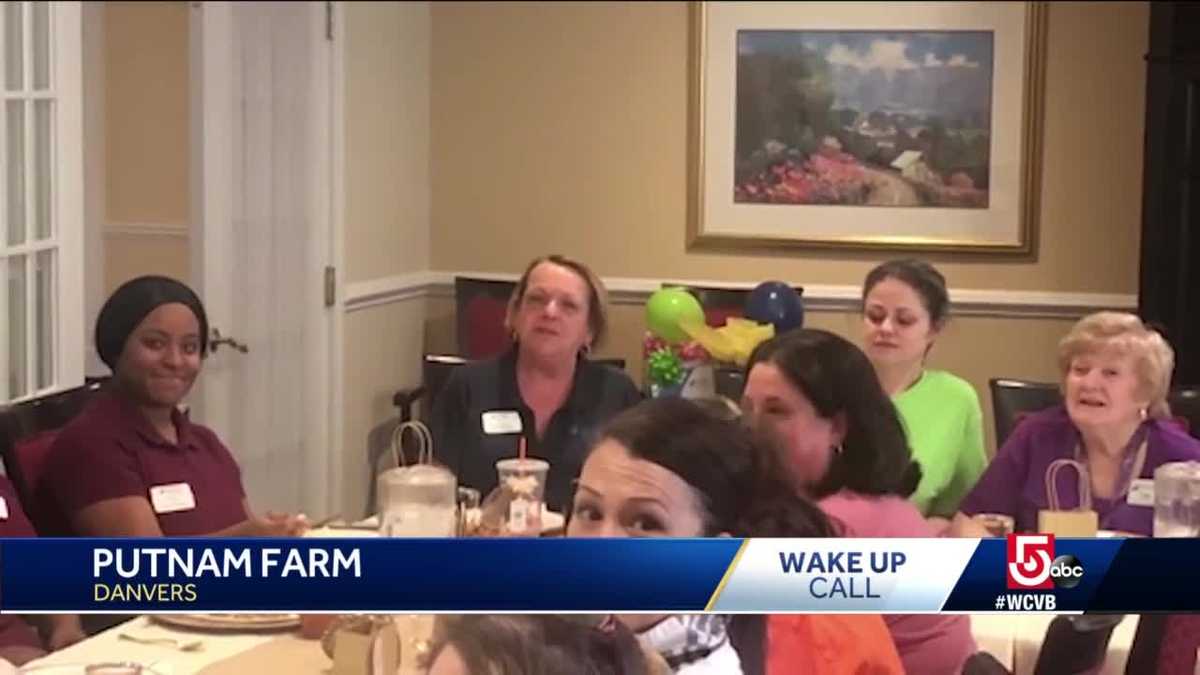 Wake-up call: Putnam Farm in Danvers