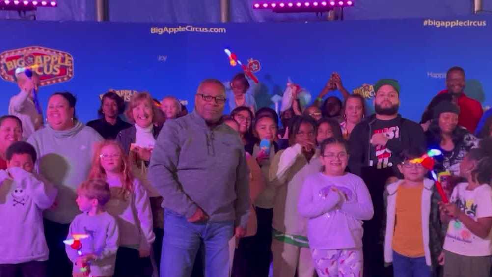 Wake Up Call from Boys and Girls Club Night at the Big Apple Circus