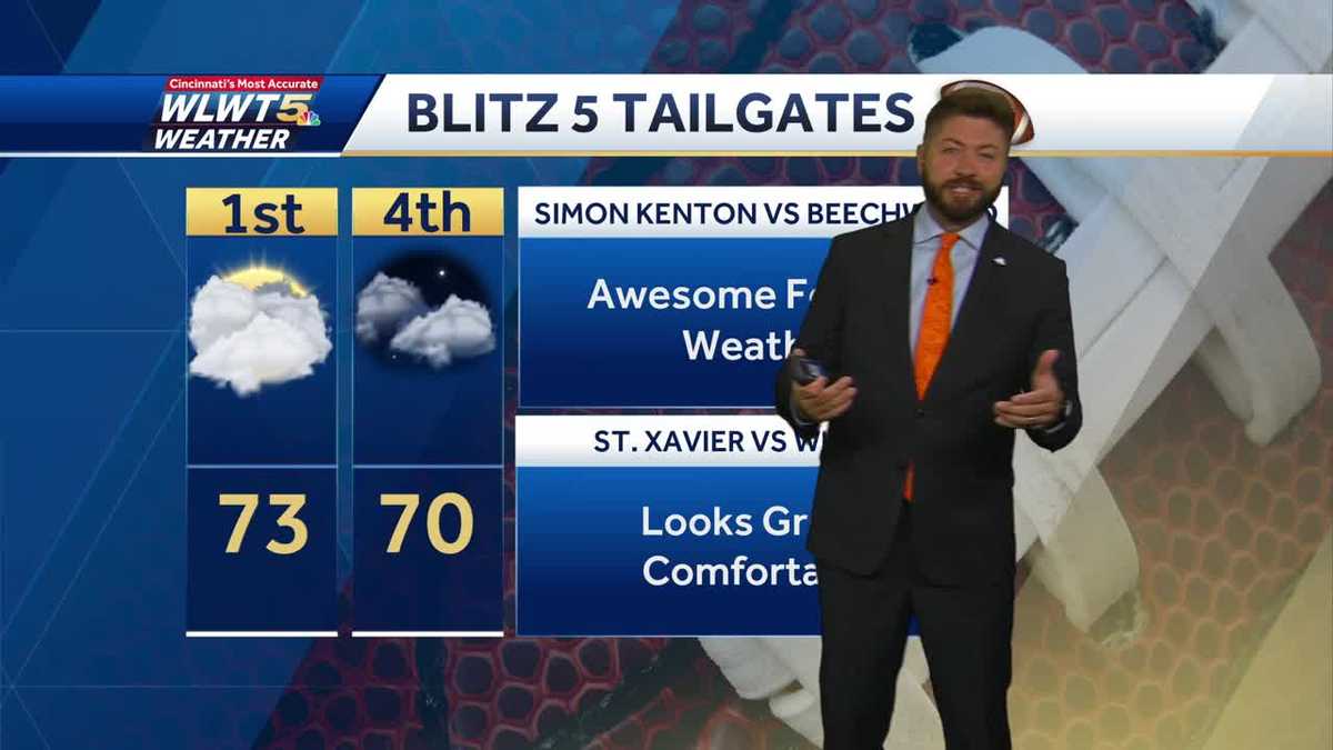 Fall feel staying around