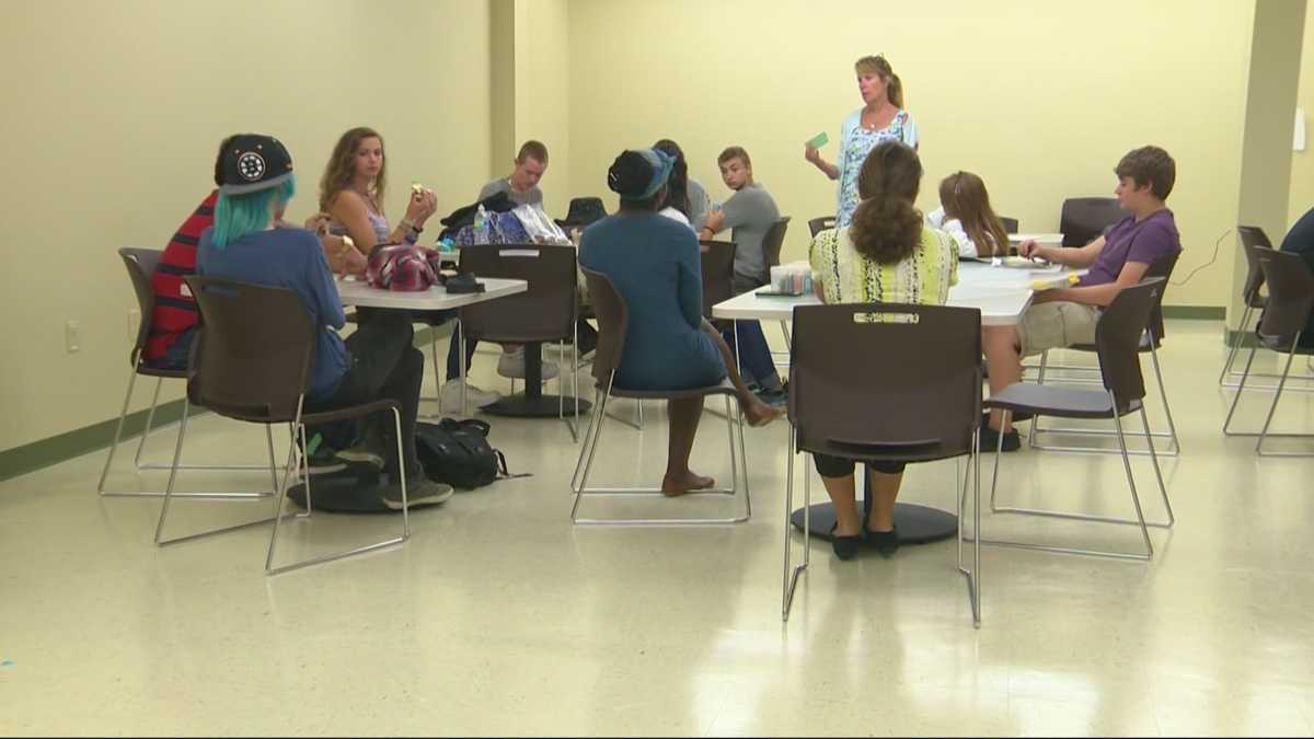 Recovery high school helping teens struggling with addiction