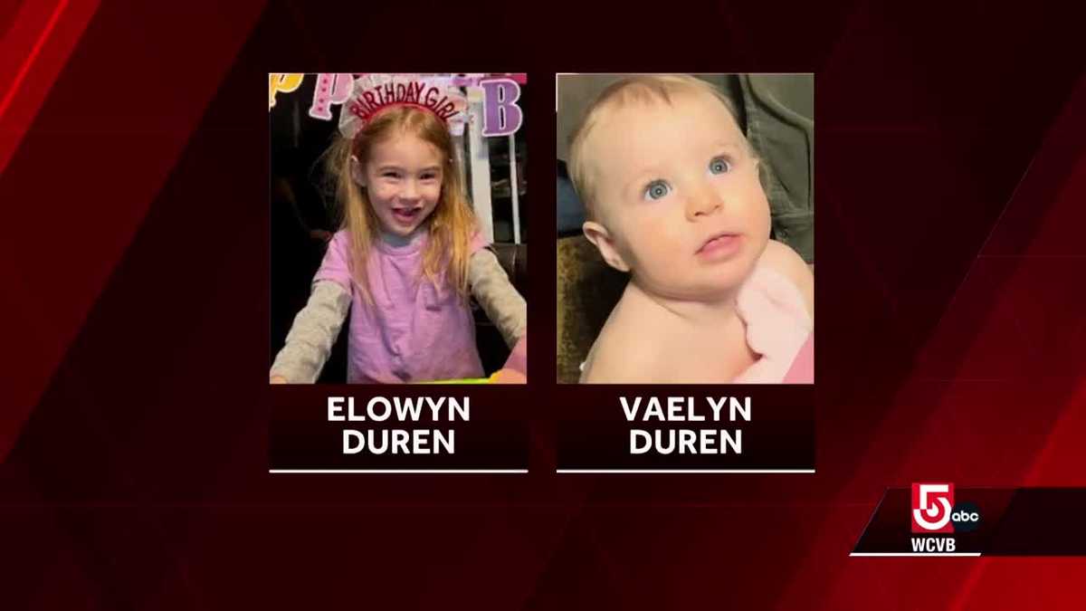 Amber Alert issued for two missing children