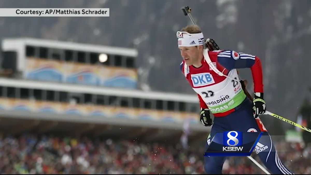 Olympic sports: Biathlon combines shooting and skiing