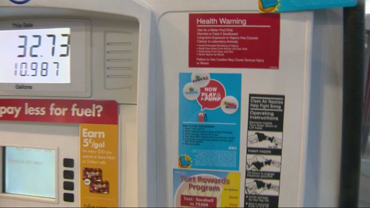 Sac gas station tests out selling lotto tickets at pump