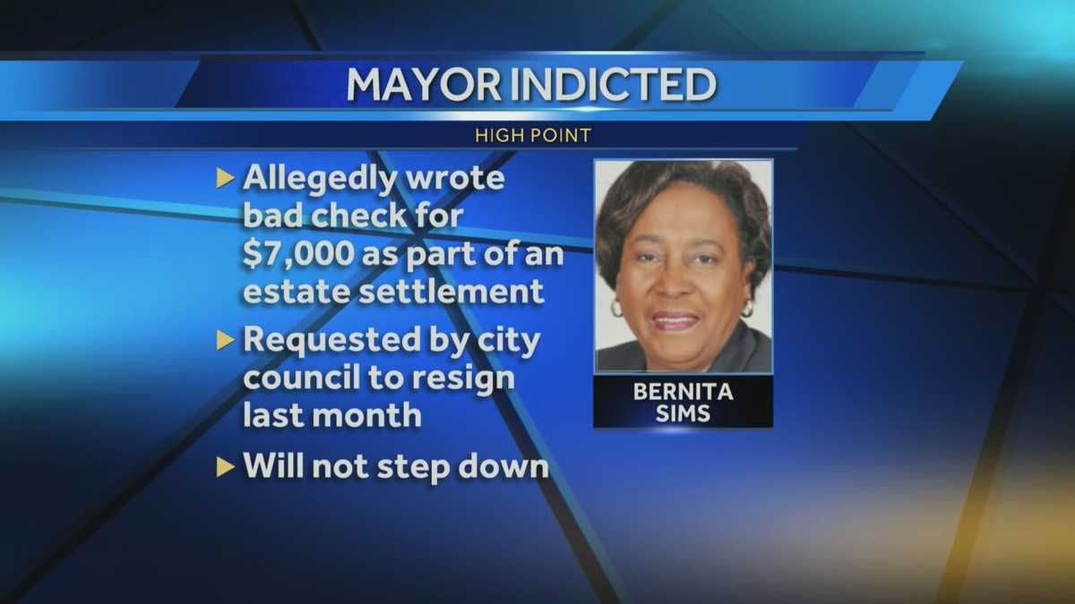 Local Mayor Indicted