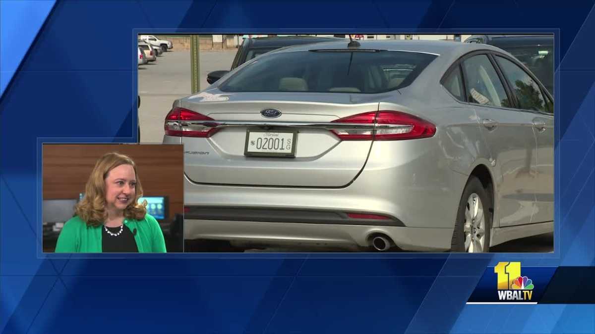 MVA representative talks digital license plates