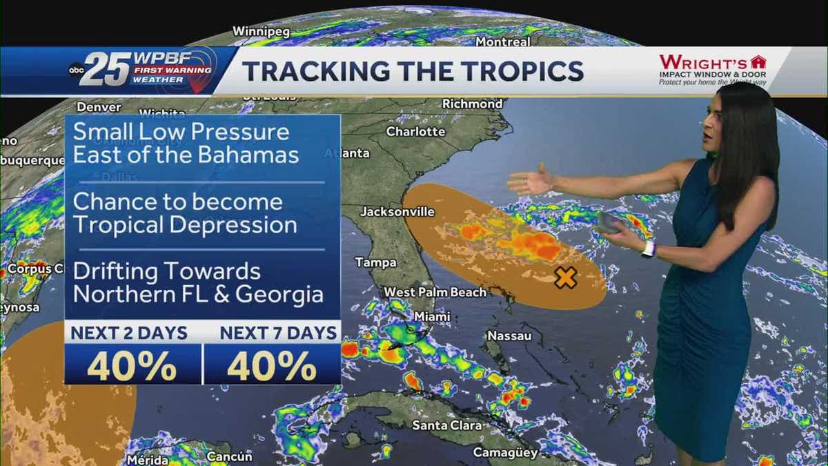 Humid with chance for afternoon storms across South Florida