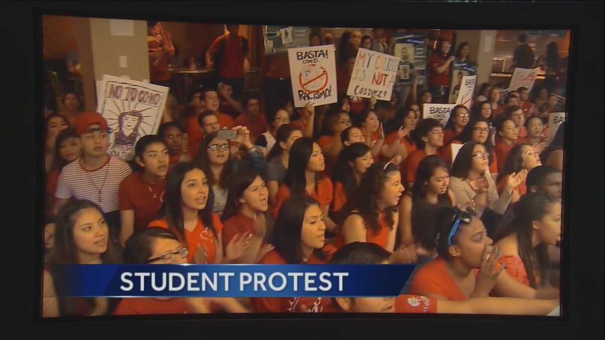 UC Davis protesters claim party had racial undertones