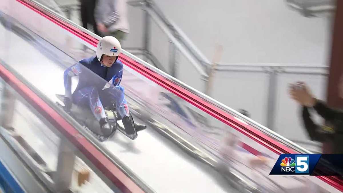 USA World Cup luge team holds Start Championship in Lake Placid