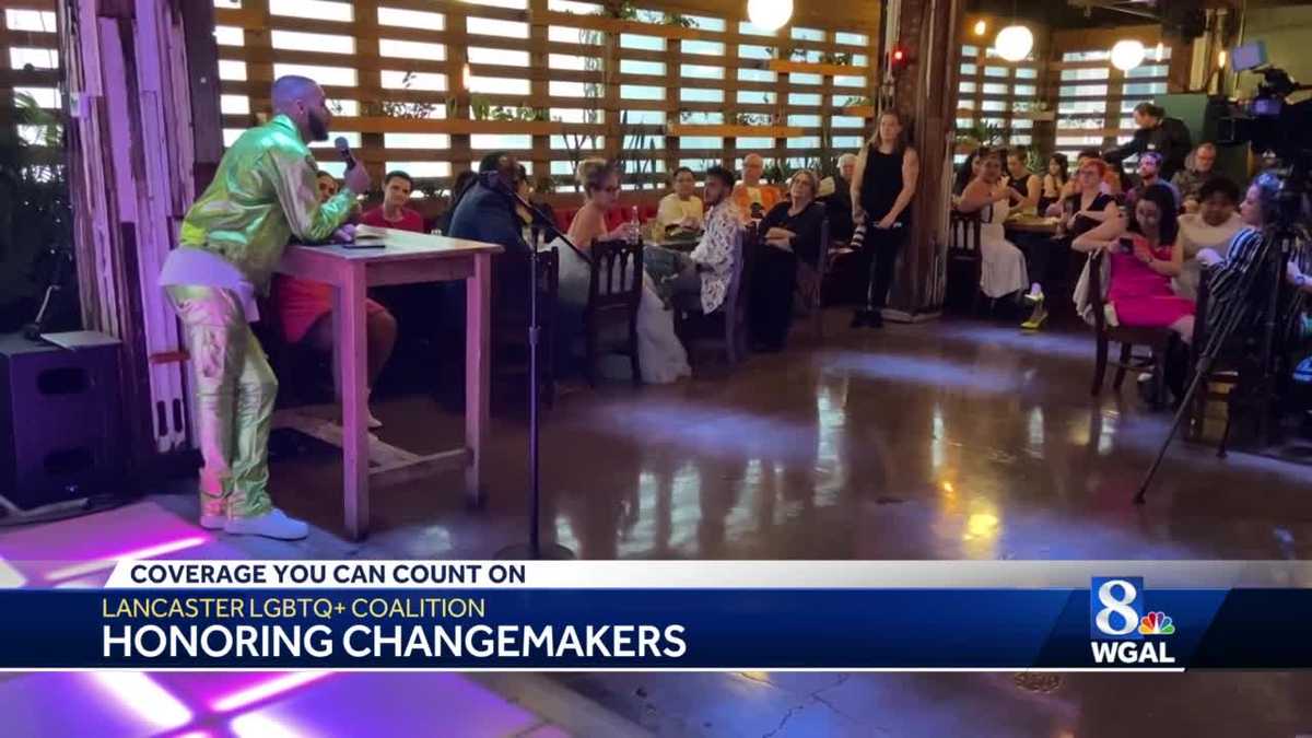 Lancaster changemakers recognized at the LGBTQ Coalition