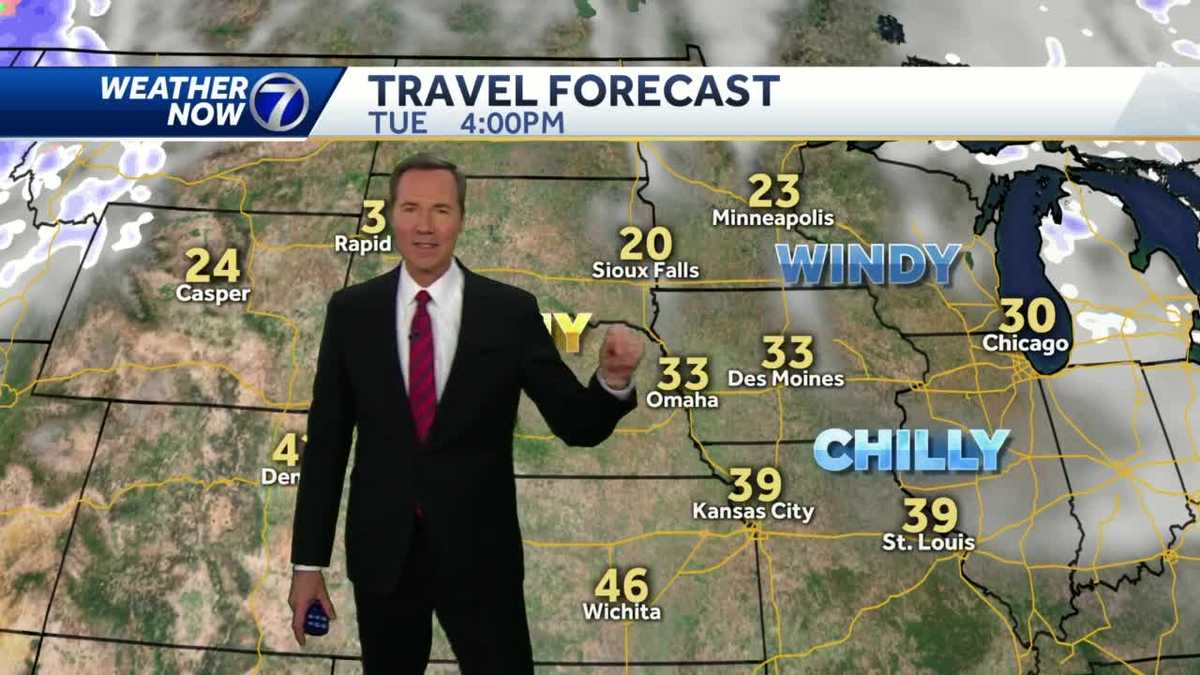 Travel weather looks good