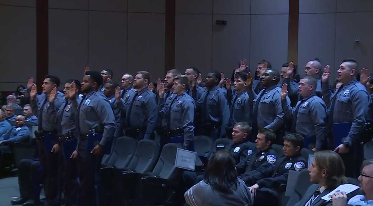 Kcpd Gains 29 New Police Officers