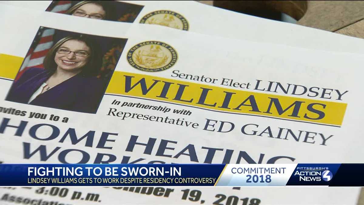 Democratic state Sen. elect Lindsey Williams prepares to take office as ...