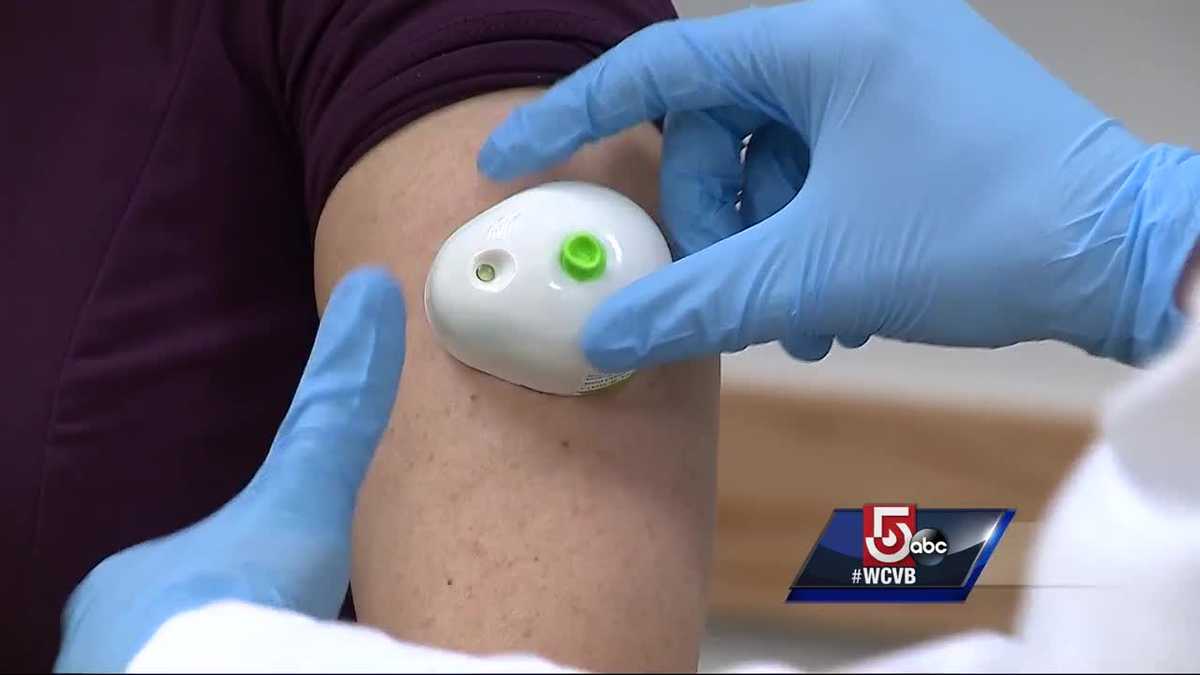 Quick, painless way to have blood drawn