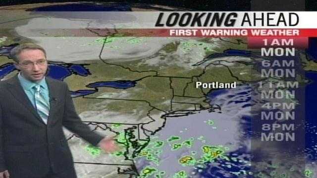 Meteorologist Paul Janus' Forecast