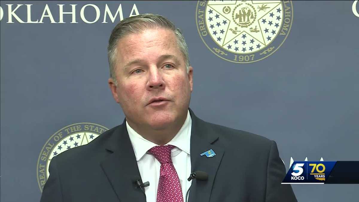 Oklahoma's new Senate Pro Tem, lawmakers sworn in after election