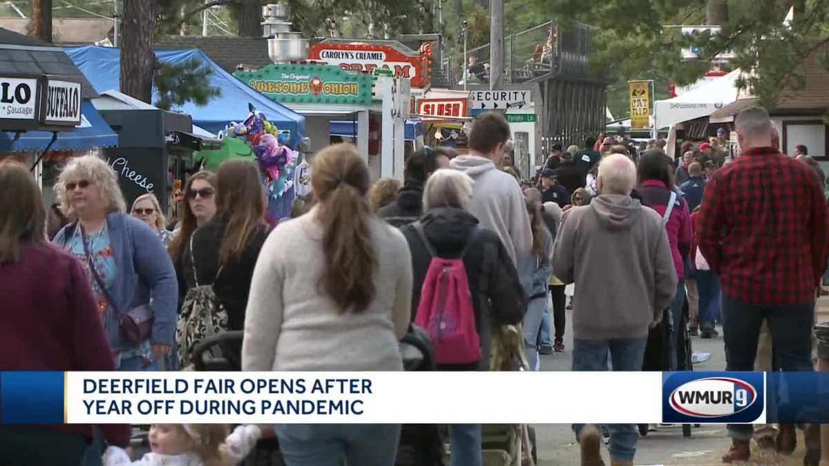 New Hampshire's Deerfield Fair returns Thursday