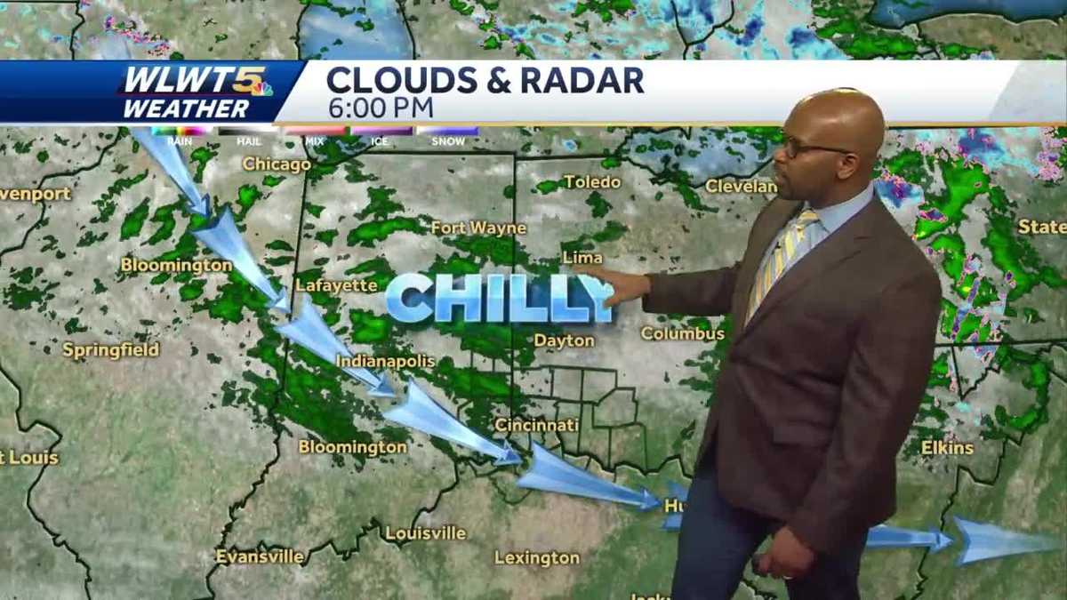 Winds Bring Colder Temperatures