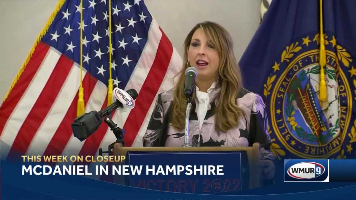 CloseUp: RNC Chairwoman takes first-in-the-nation dig at Democrats