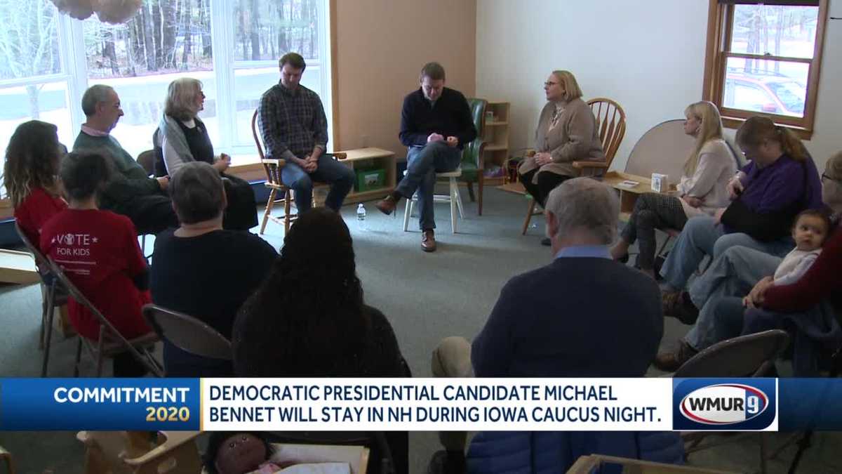 Democratic presidential candidate Michael Bennet to stay in New ...