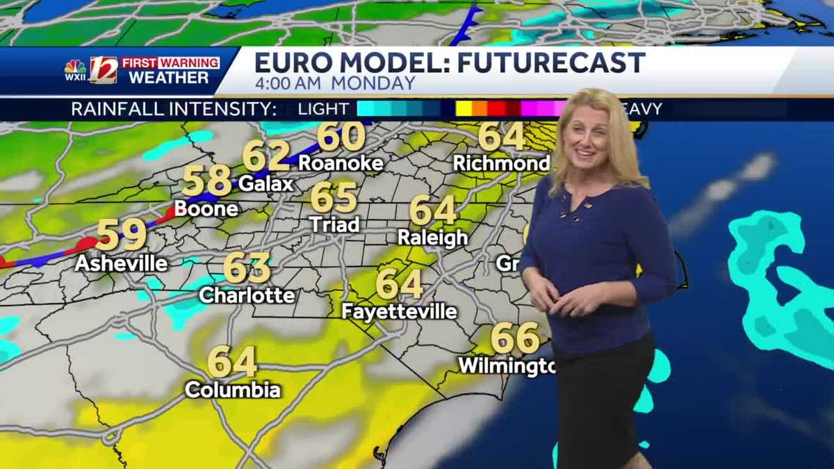 Warm Afternoons Continue & Rising Rain Chances This Weekend