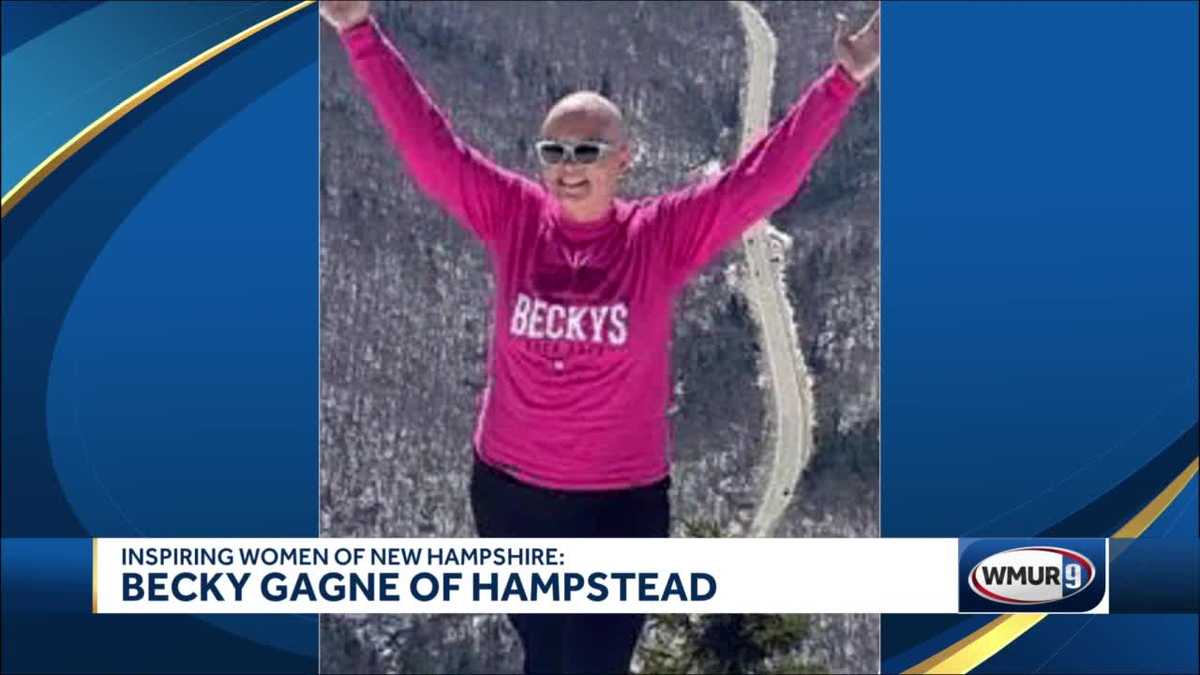 Inspiring women of New Hampshire: Becky Gagne
