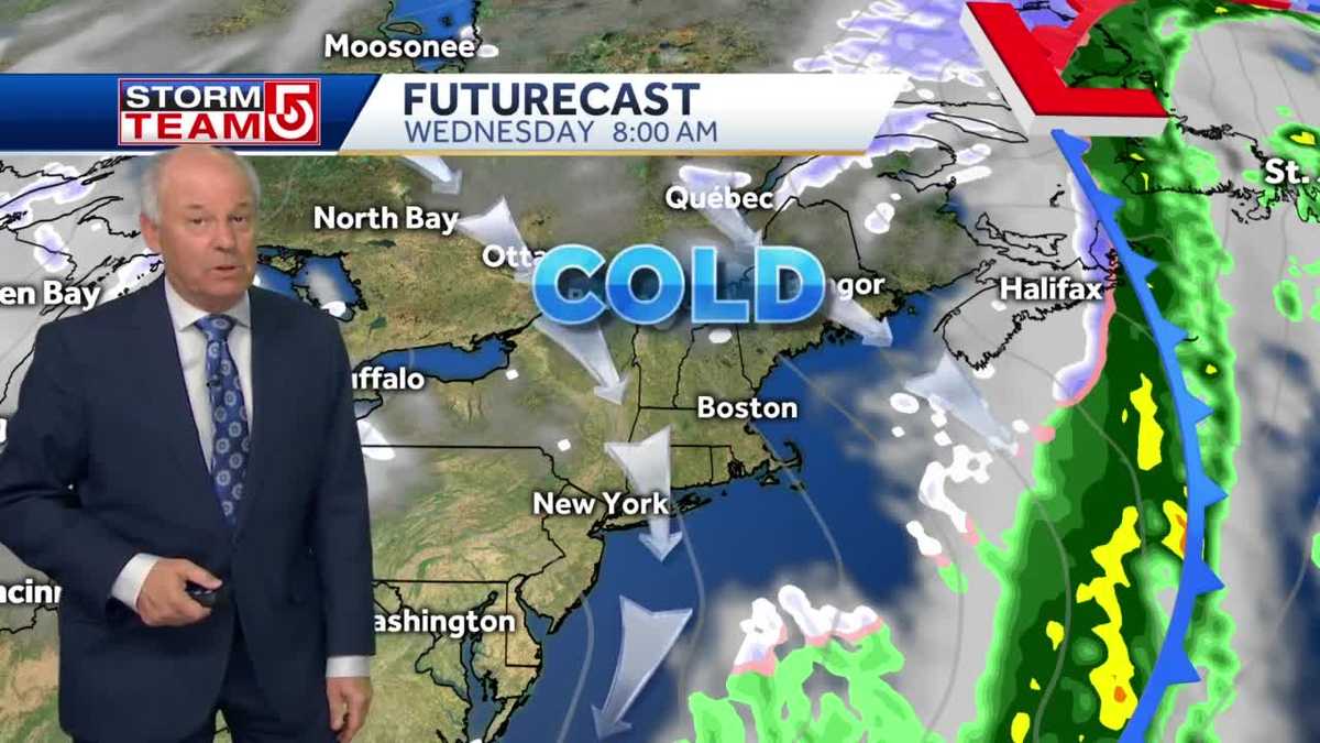 Video: Windy, winter-like cold air lasts into midweek