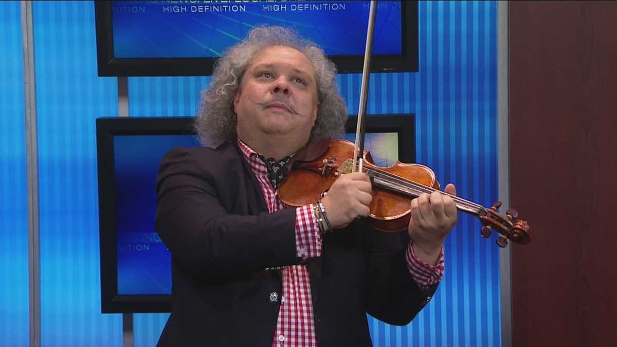 'Gypsy Violinist' inspires Pay Your Passion performance