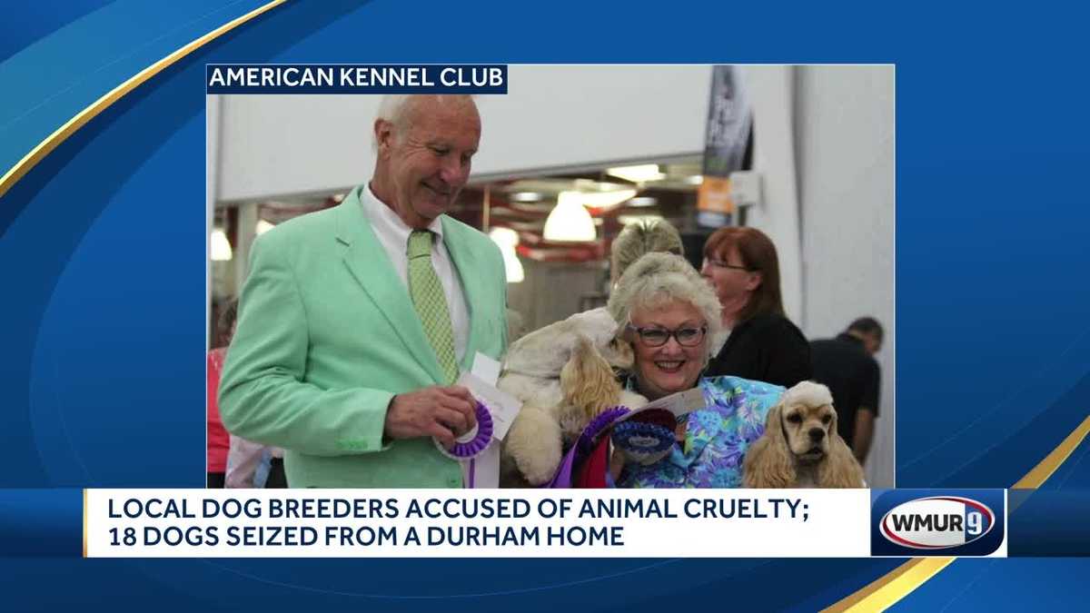 Durham dog breeders charged with animal cruelty