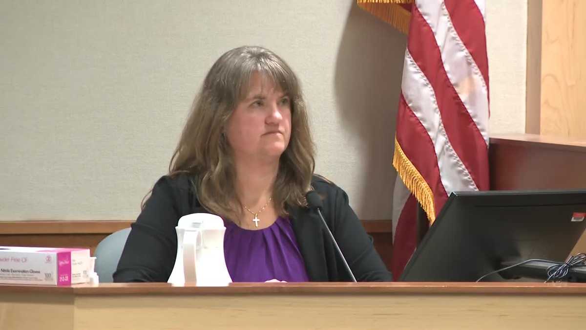 Logan Clegg trial video: Criminalist Katie Lynn Swango continues ...