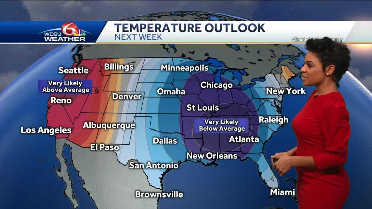 Warmer weekend, fall cold front next week