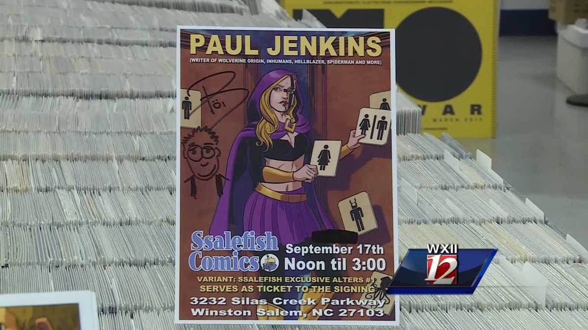 Comic book debuts with transgender main character