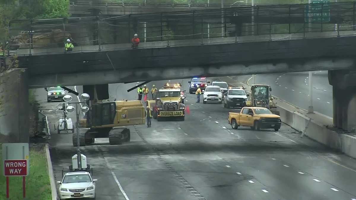 I-95 closed through weekend after Conn. tanker truck fire