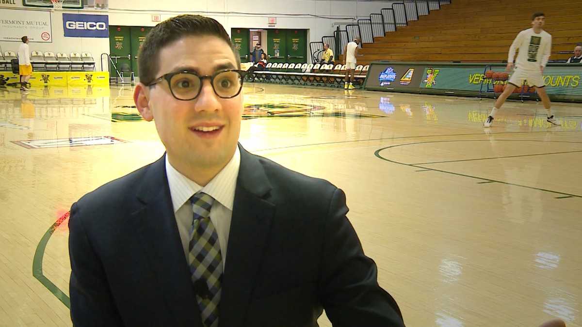 Jake Marsh: the Voice of UVM Men's Basketball and a Podcast star