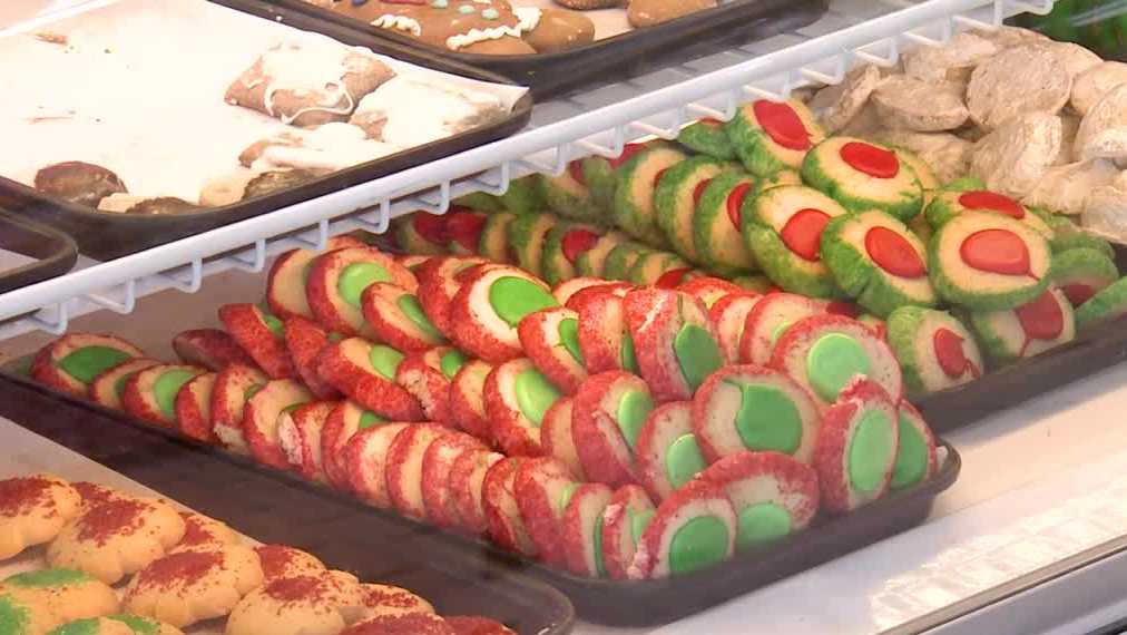 Holiday rush keeps Heitzman Bakery rolling