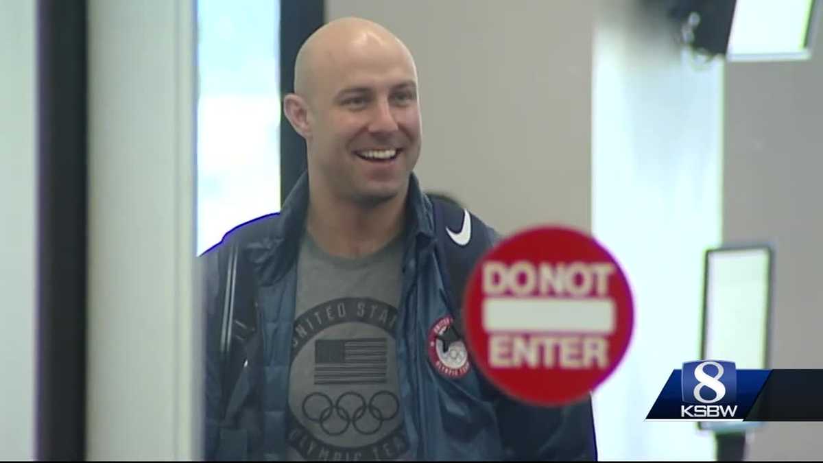 Olympian Nick Cunningham returns home to Monterey