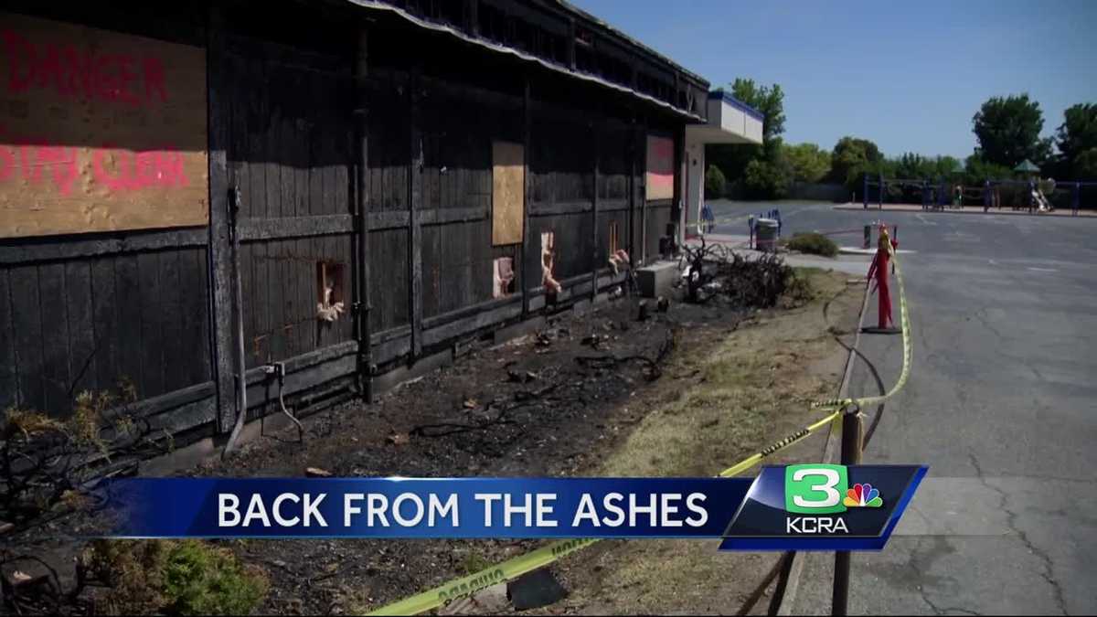 Community helps Tracy school after fire