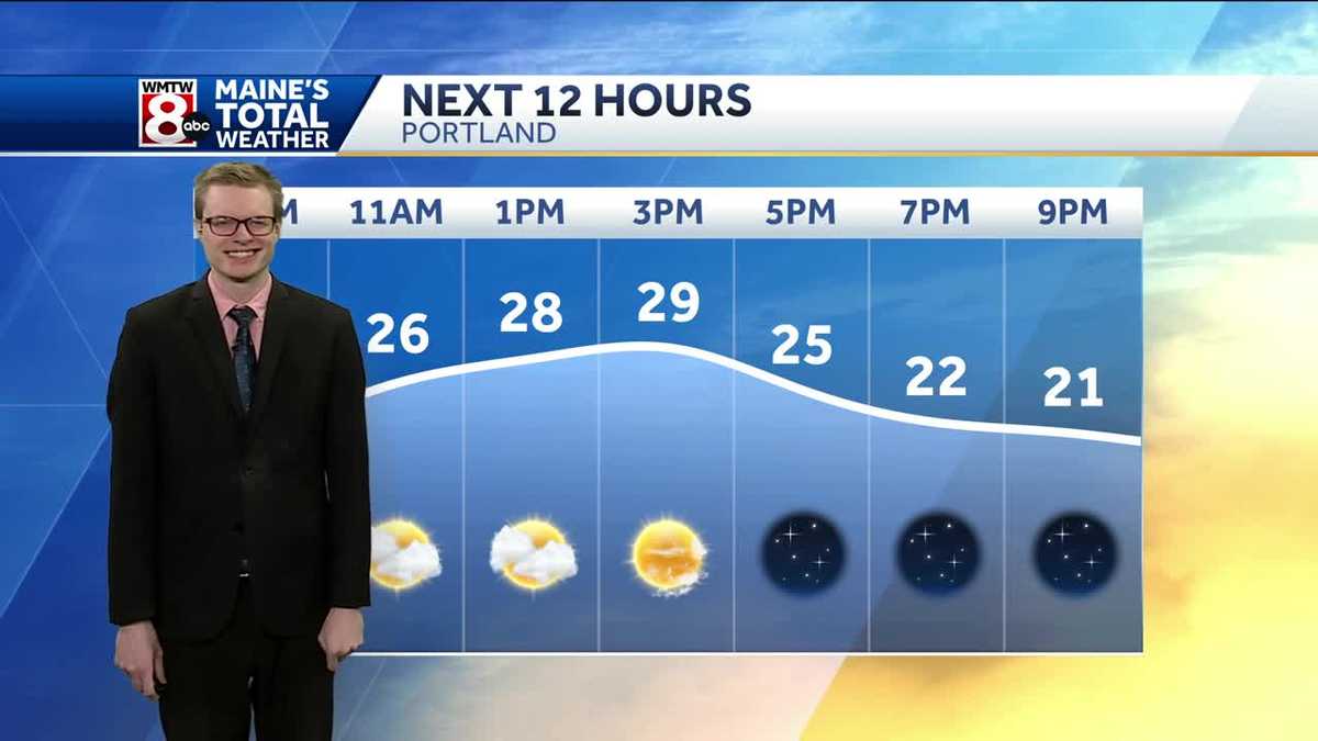 One more frigid morning with a milder weekend ahead One more frigid morning with a milder weekend ahead