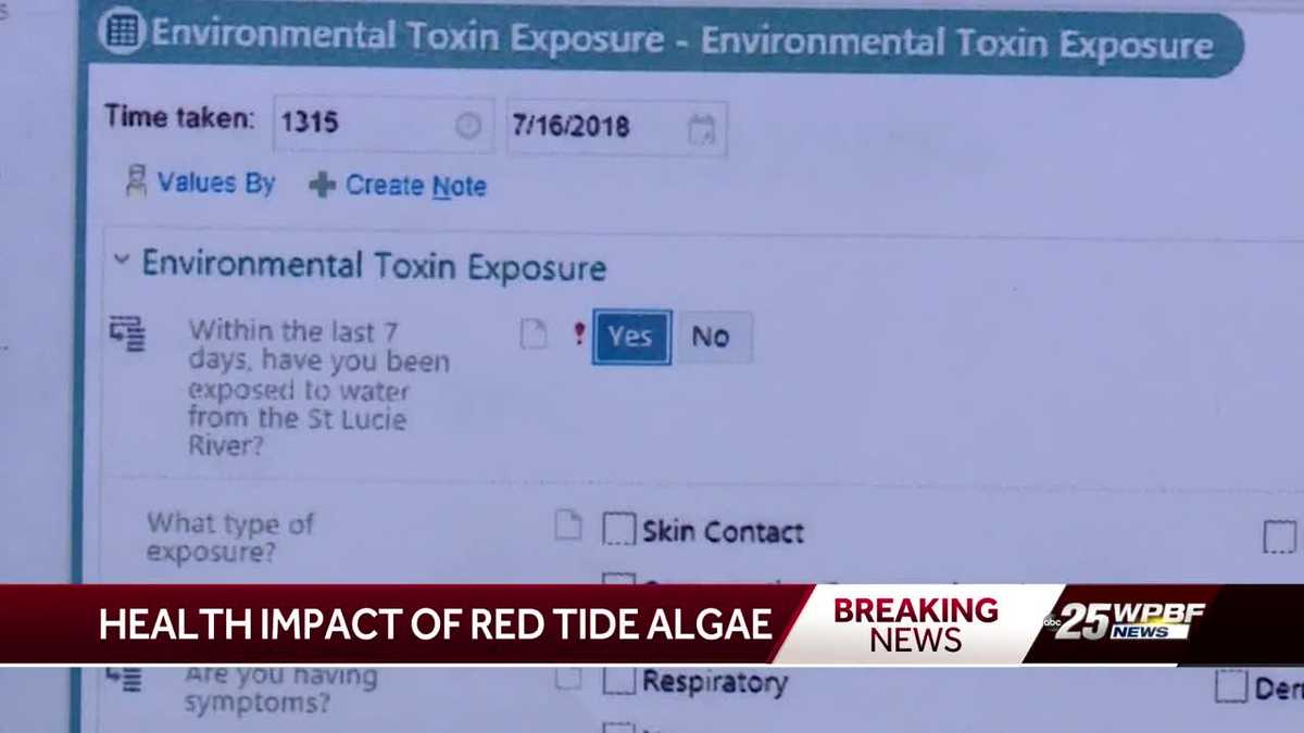 Health experts warn dangers of Red Tide