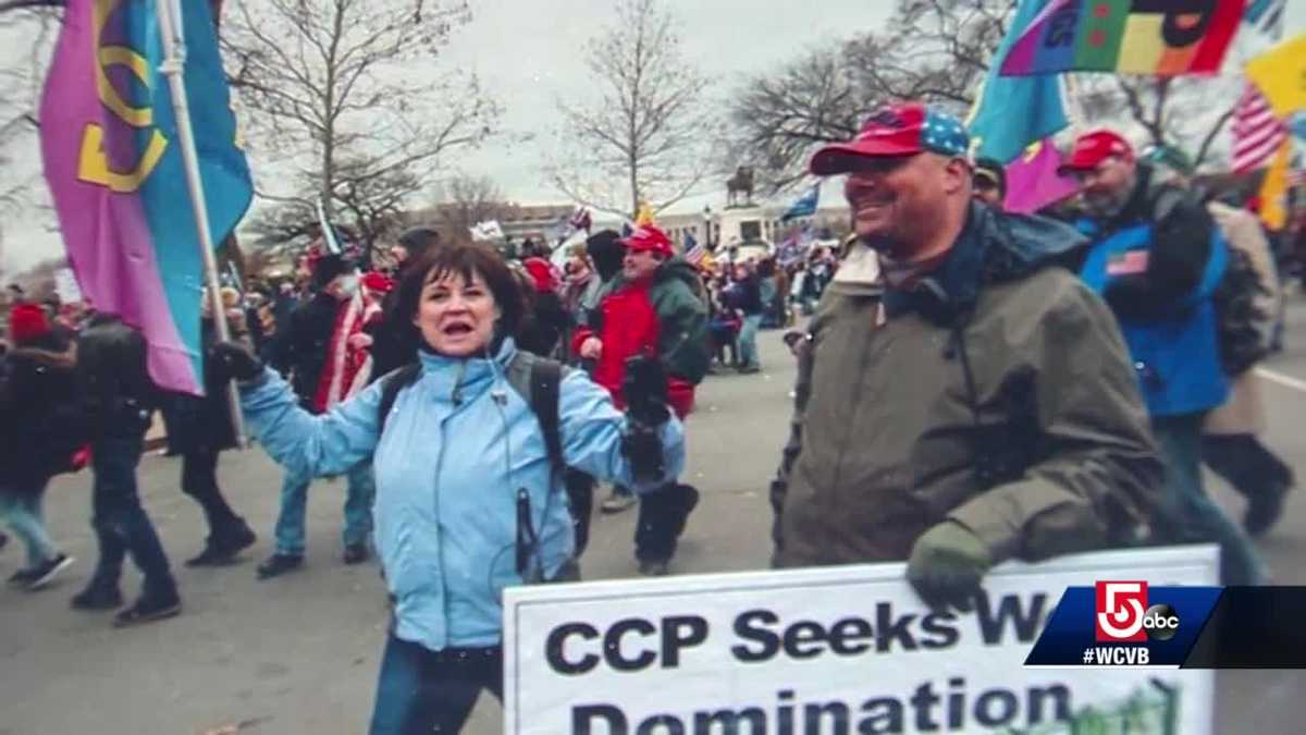 Capitol riot suspect due in court