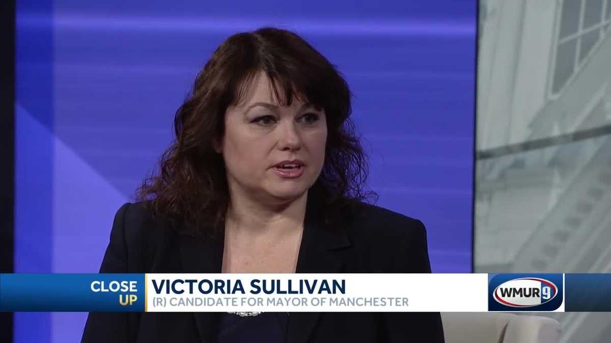 CloseUp: Sullivan launches campaign for mayor of Manchester
