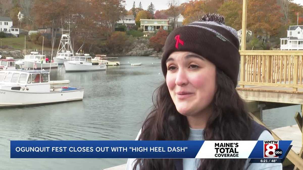 Ogunquit Fest closes out with 'High Heel Dash'