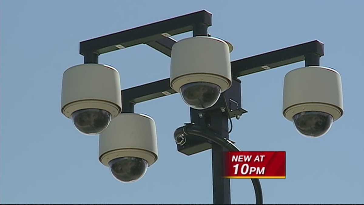 Cameras at Pat Hurley Park