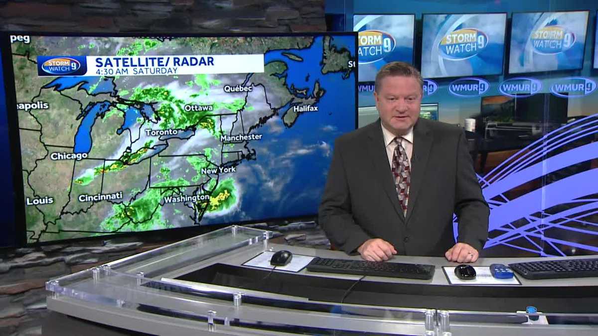 Watch: Mild and muggy today