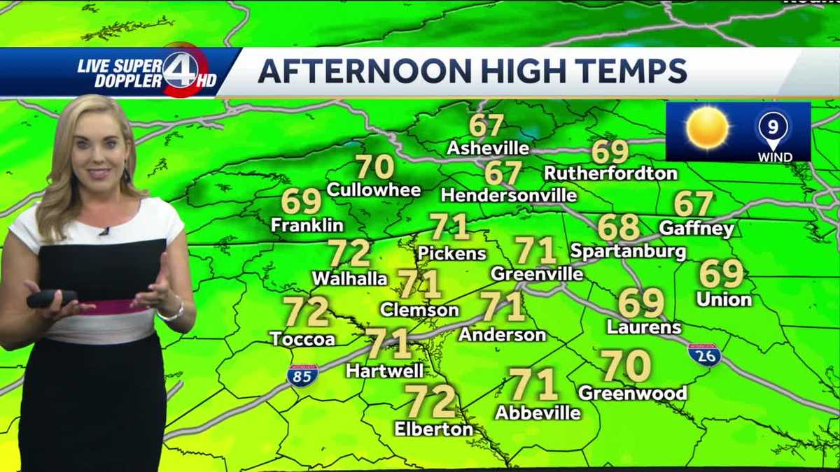 Videocast: Warming up next week
